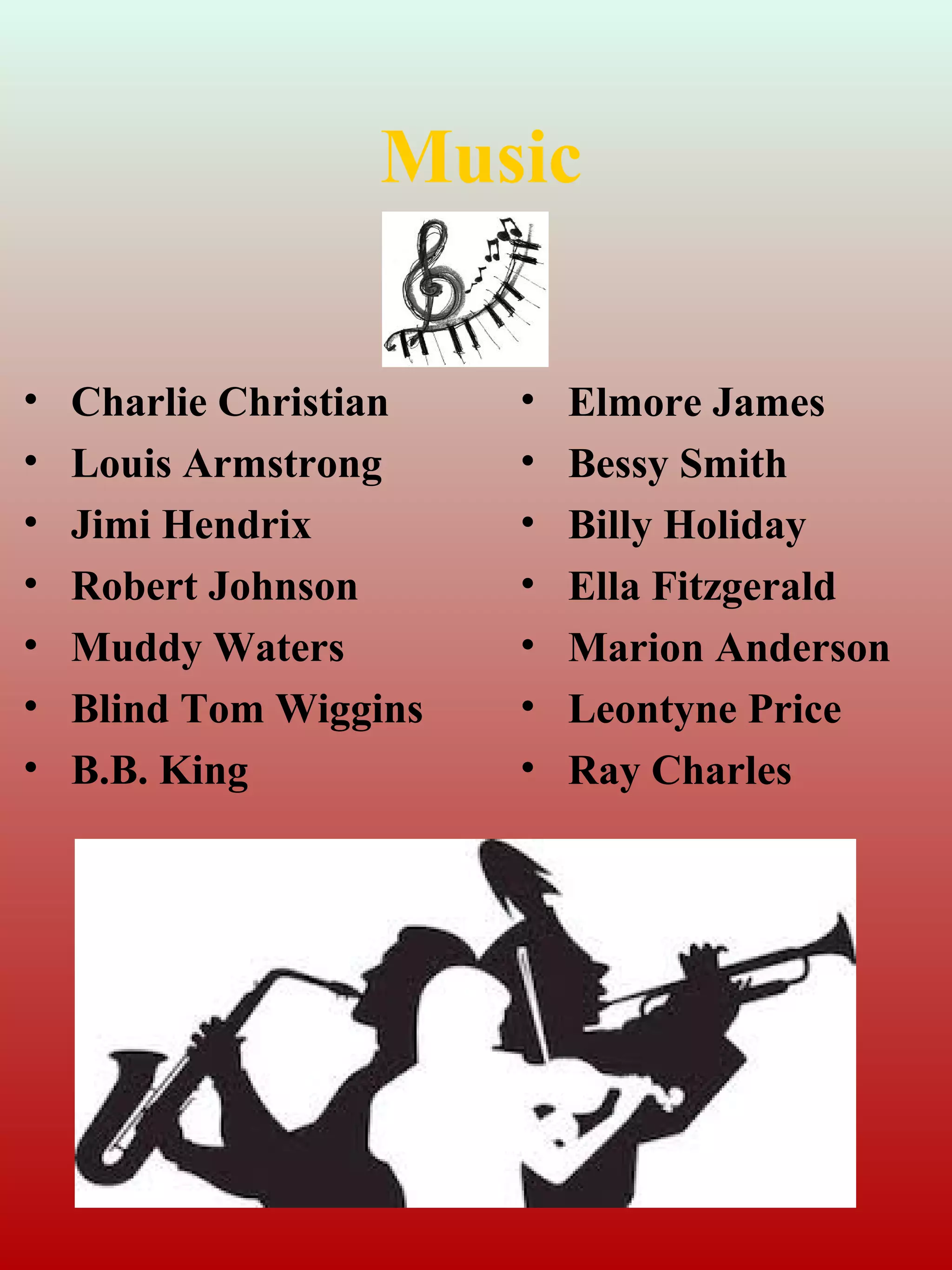 Black History Slideshow | PPT