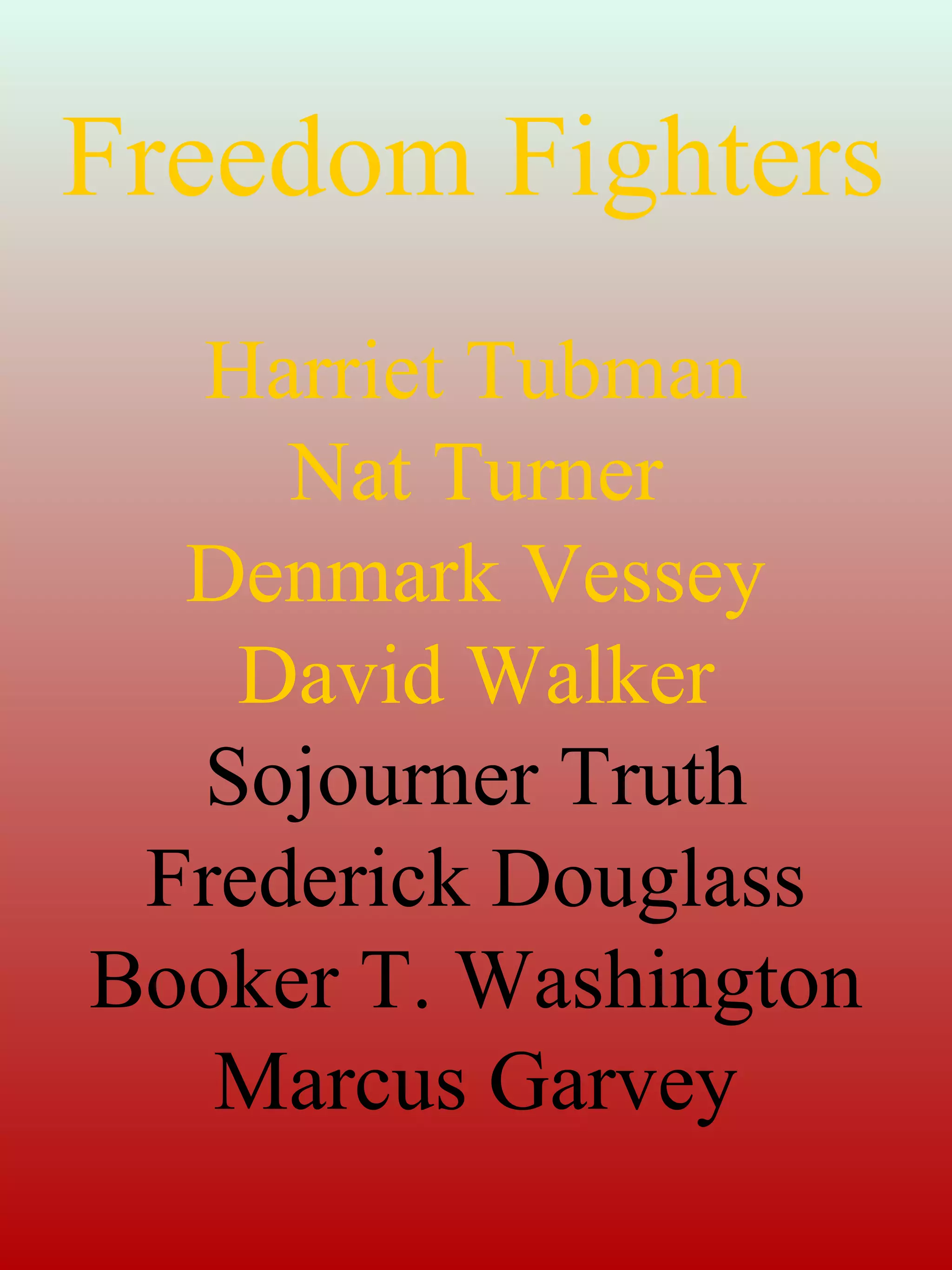 Black History Slideshow | PPT