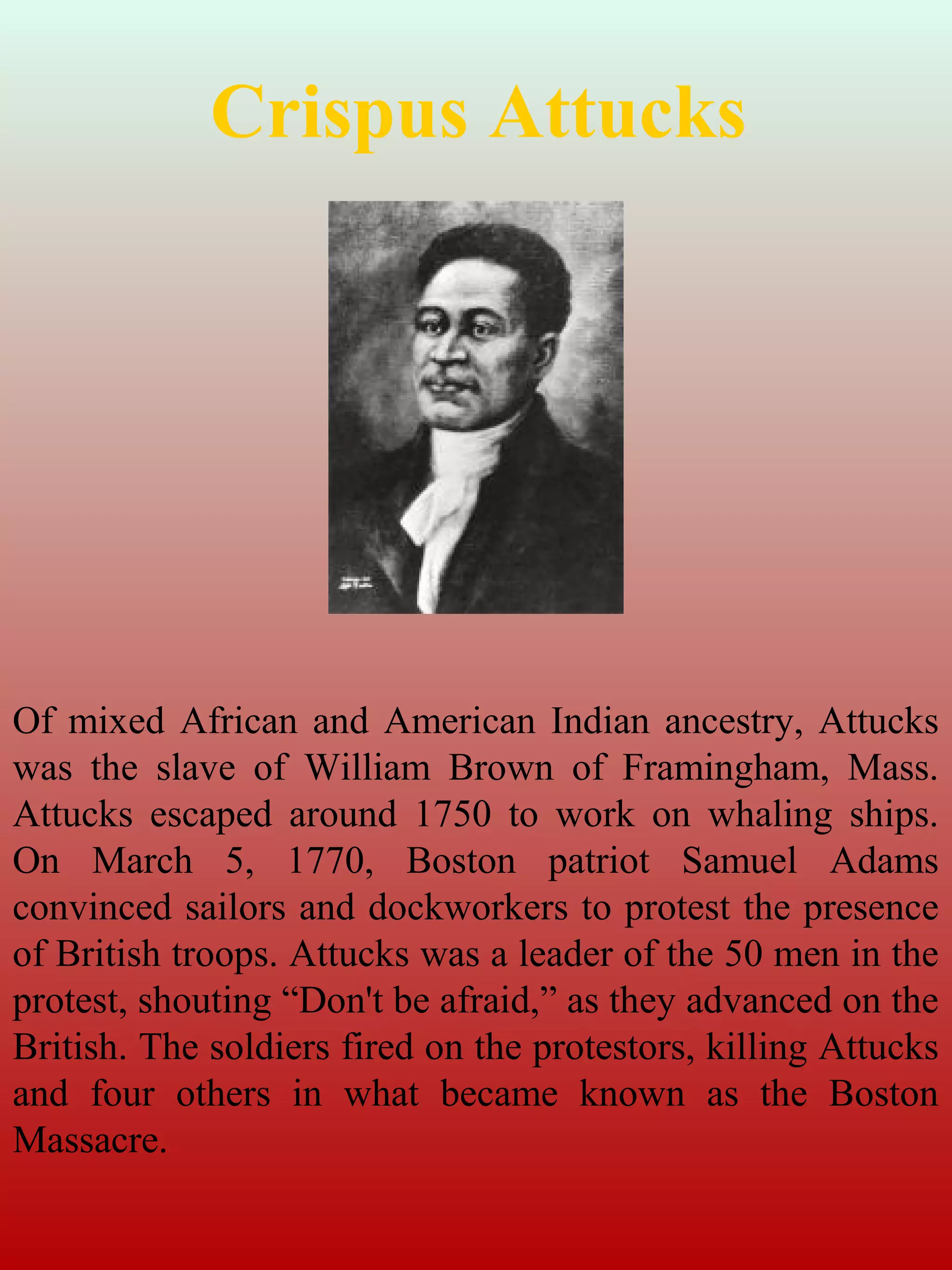 Black History Slideshow | PPT