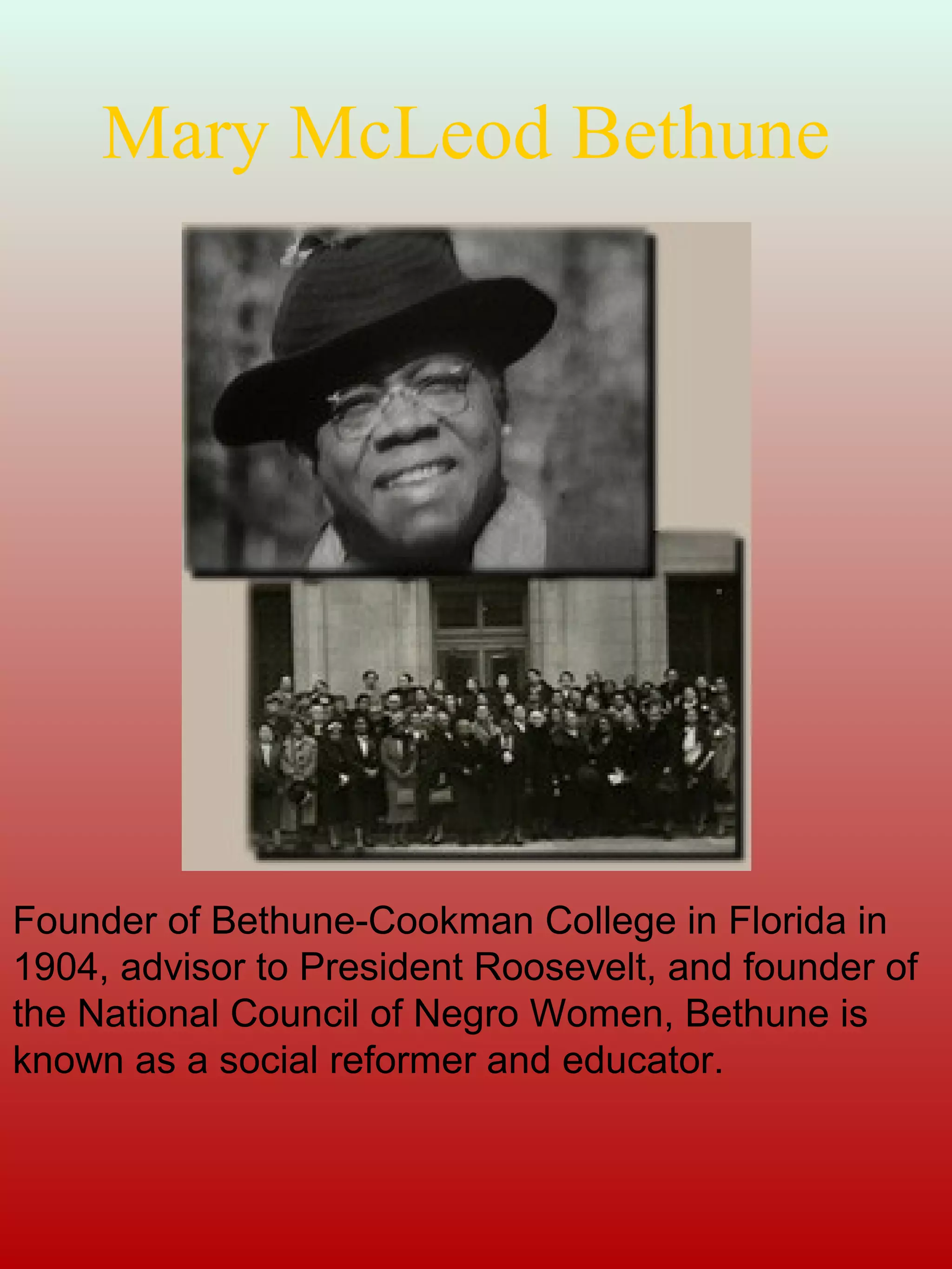 Black History Slideshow | PPT