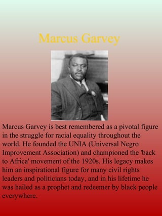 Black History Slideshow | PPT