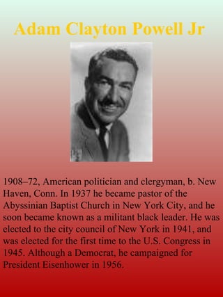 Black History Slideshow | PPT