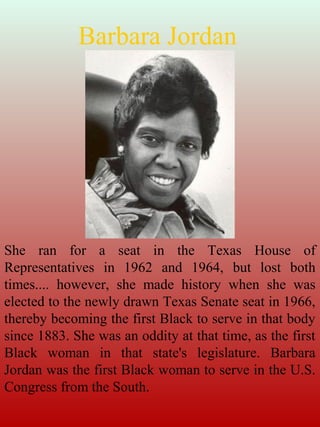 Black History Slideshow | PPT