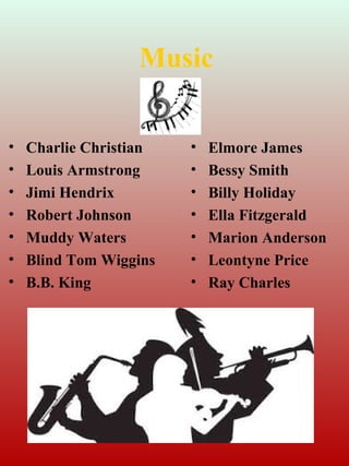 Black History Slideshow | PPT