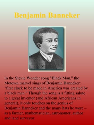 Black History Slideshow | PPT