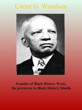 Black History Slideshow | PPT