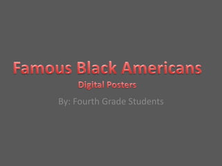 Black History Digital Posters | PPTX
