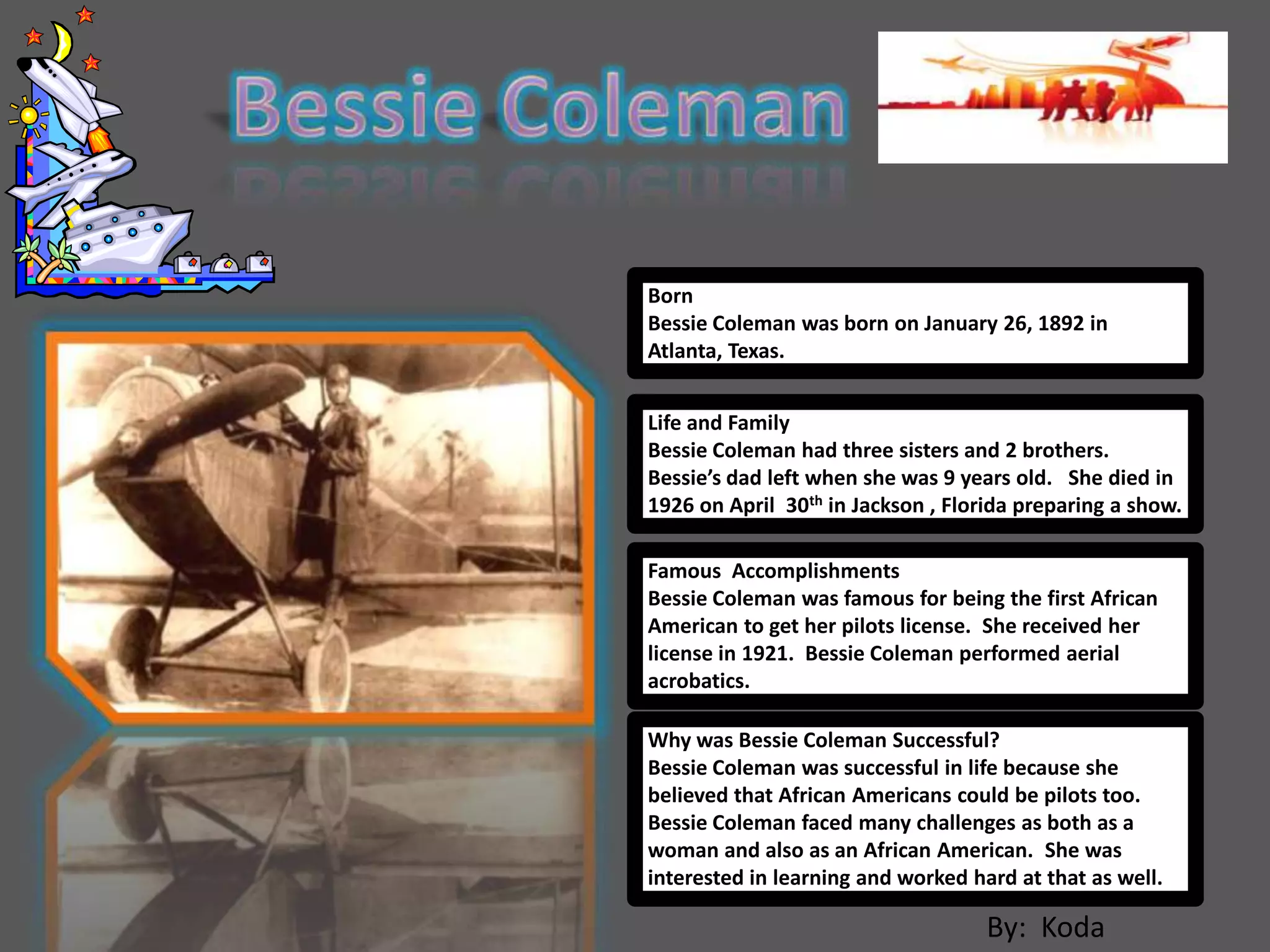 Black history project student examples | PPTX