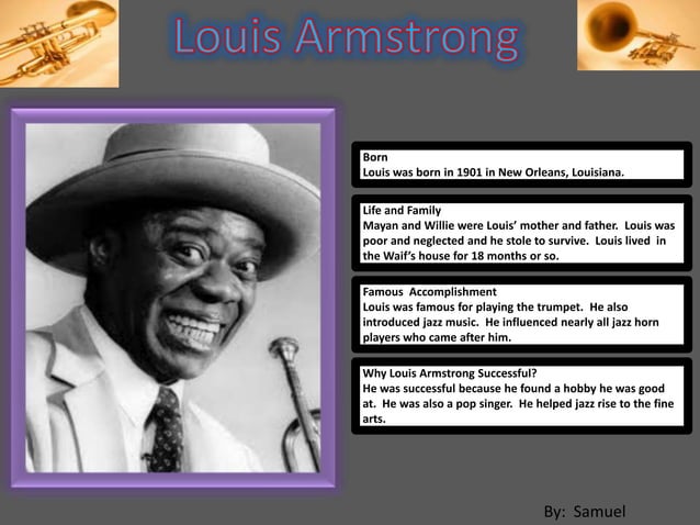 Black history project student examples | PPTX | Jazz | Music