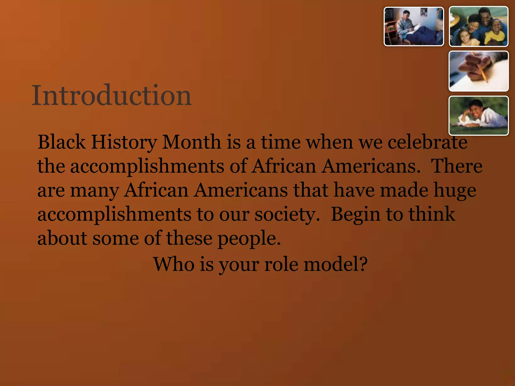 Black history slide share | PPTX
