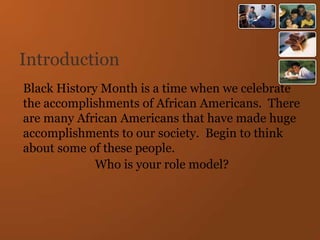 Black history slide share | PPT