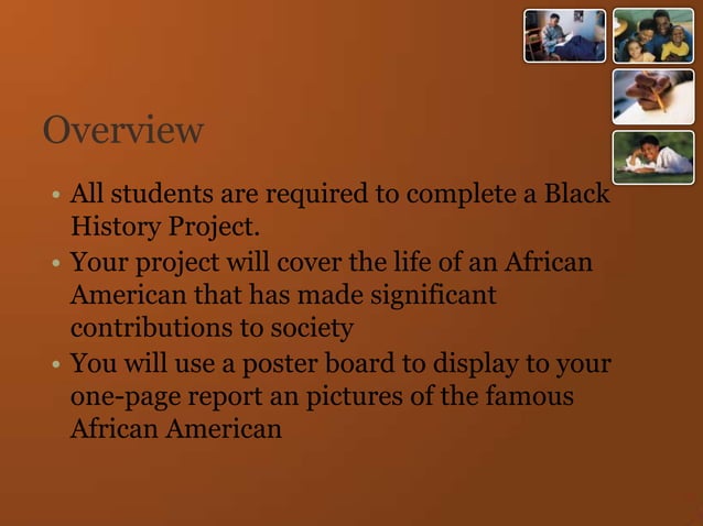 Black history slide share | PPT