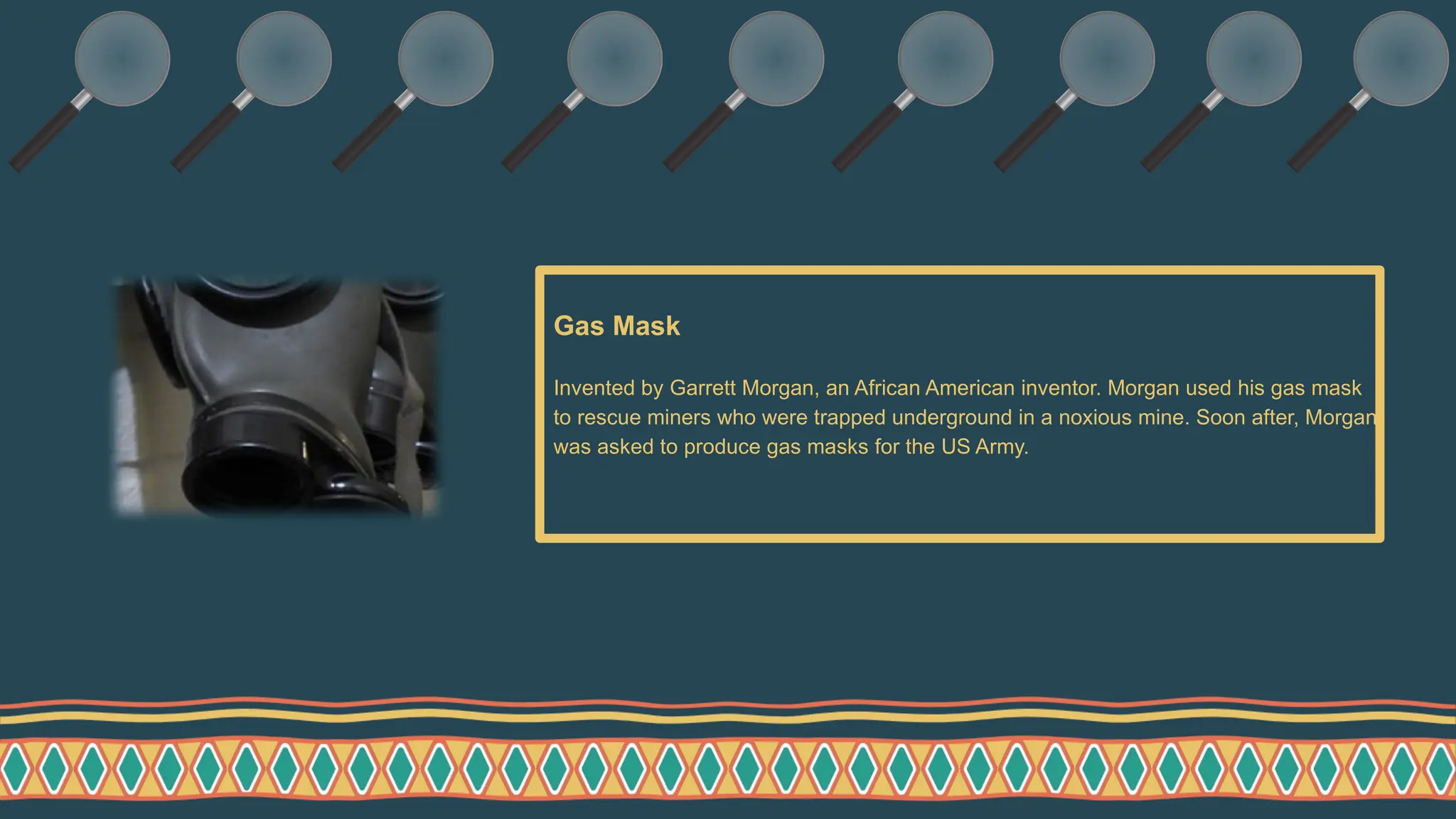 Black History Zoom In Game guess the invention | PPTX