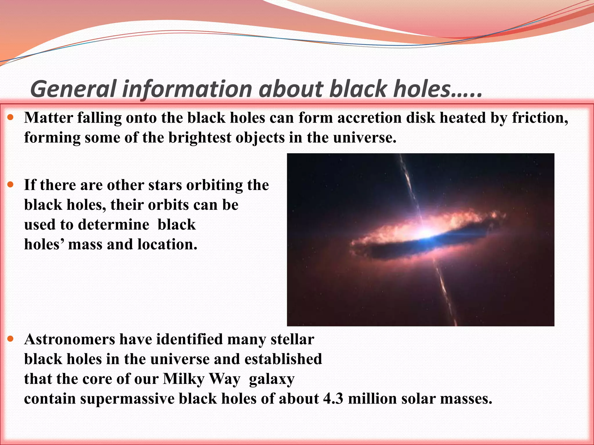 Black hole | PPT