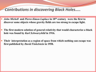 The John Michell Black Hole Discovered