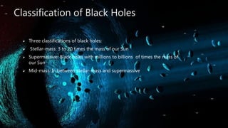 Black hole | PPTX