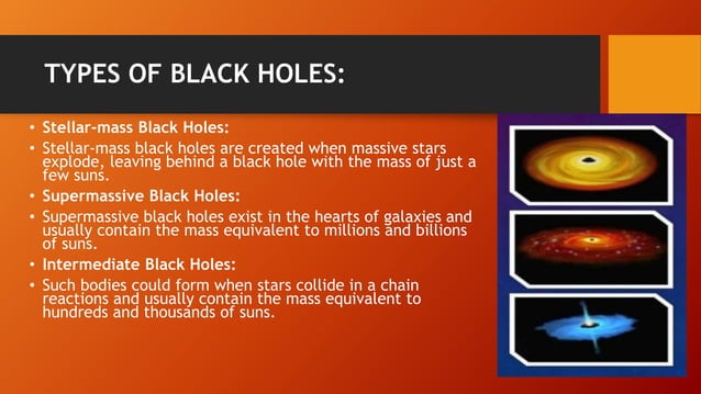 black hole.pptx | Physics | Science