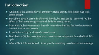 BLACK HOLE.pptx