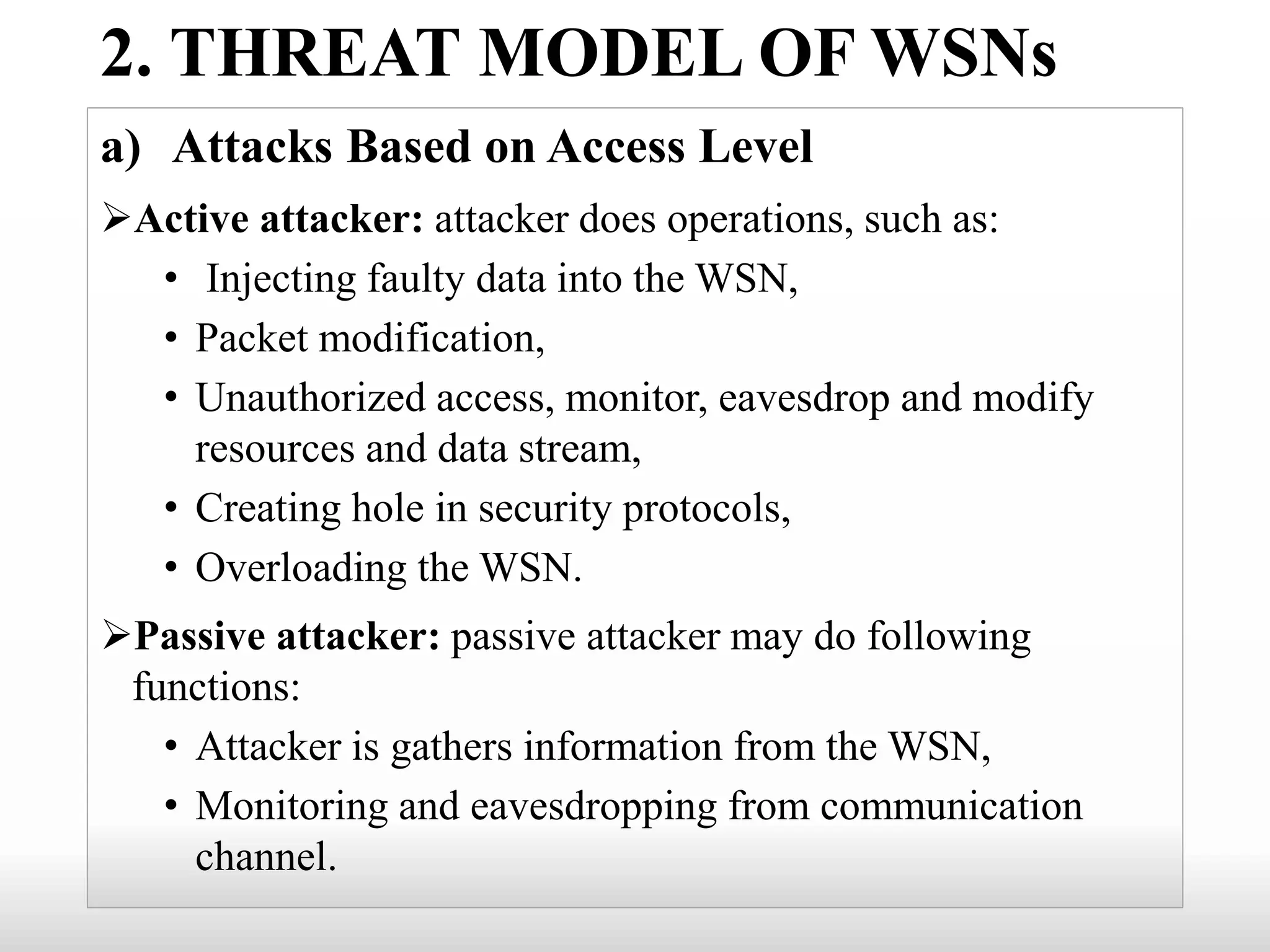Black hole attack | PPTX