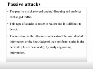 Black hole attack | PPTX