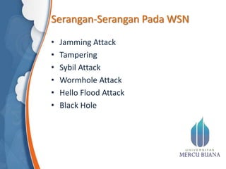 Detection of Black Hole Attack in Wireless Sensor Network with Cluster Index Table Reference ...