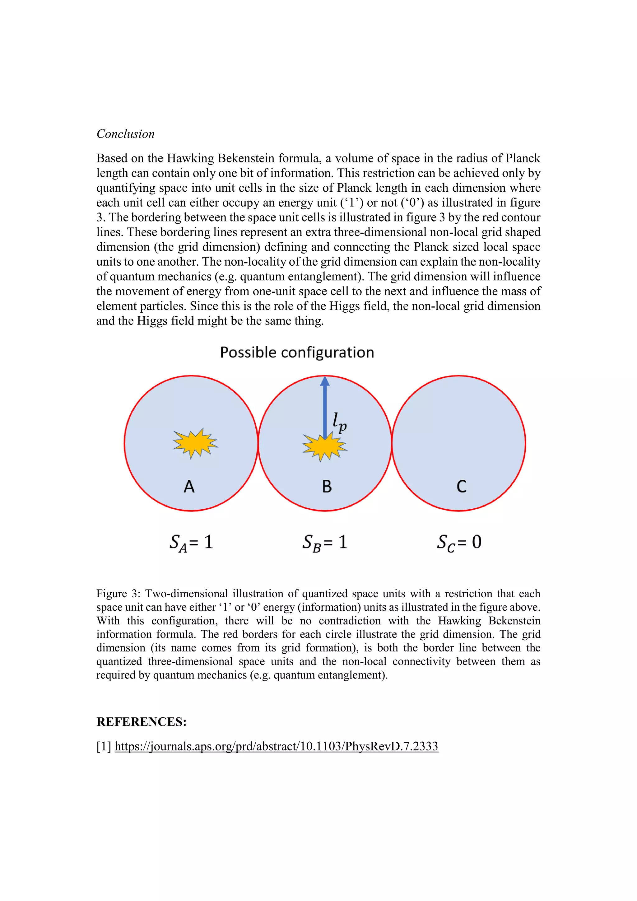 Black hole entropy leads to a quantized space-time.pdf