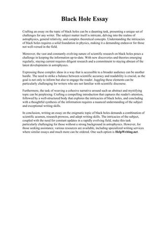 Black Hole Essay.pdf