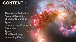 Black hole facts | PPTX