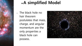 Black hole facts | PPTX