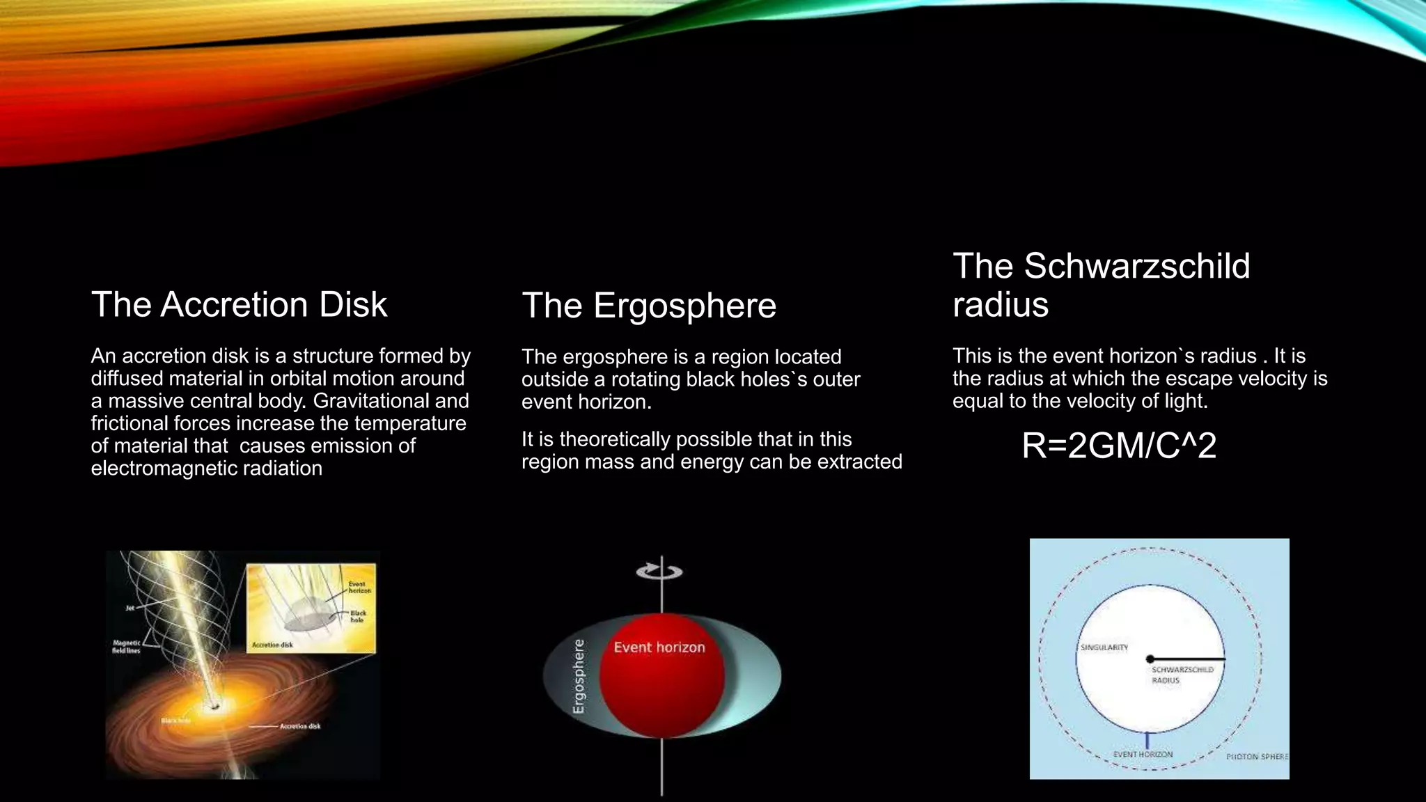 Black hole ppt | PPTX