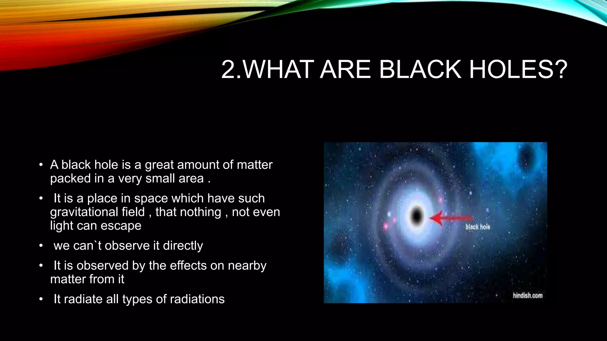 Black hole ppt | PPT