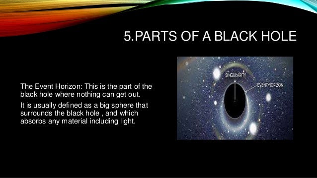 Black hole ppt