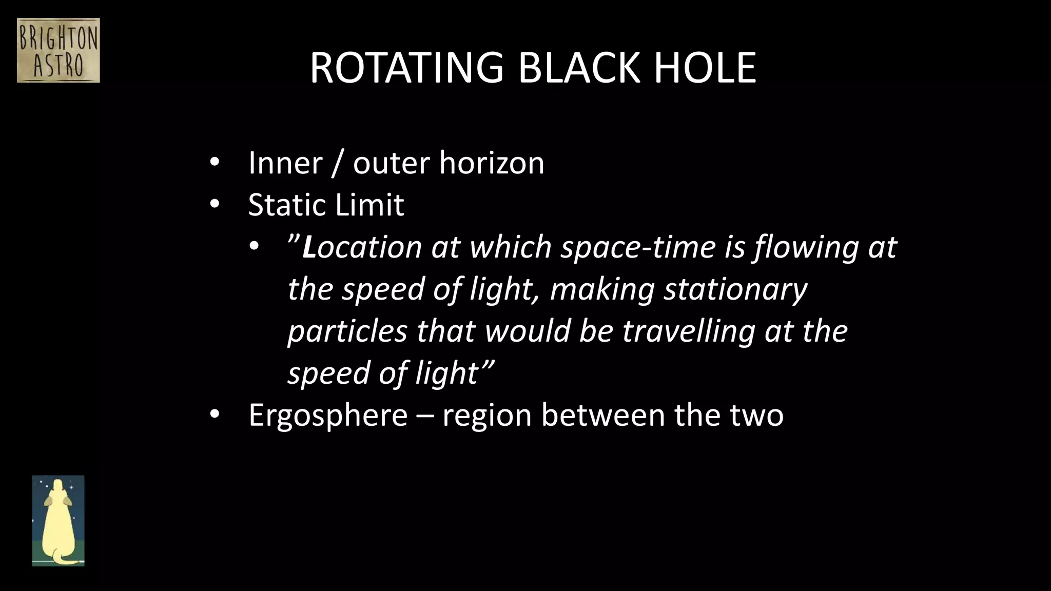 Black hole presentation | PPTX
