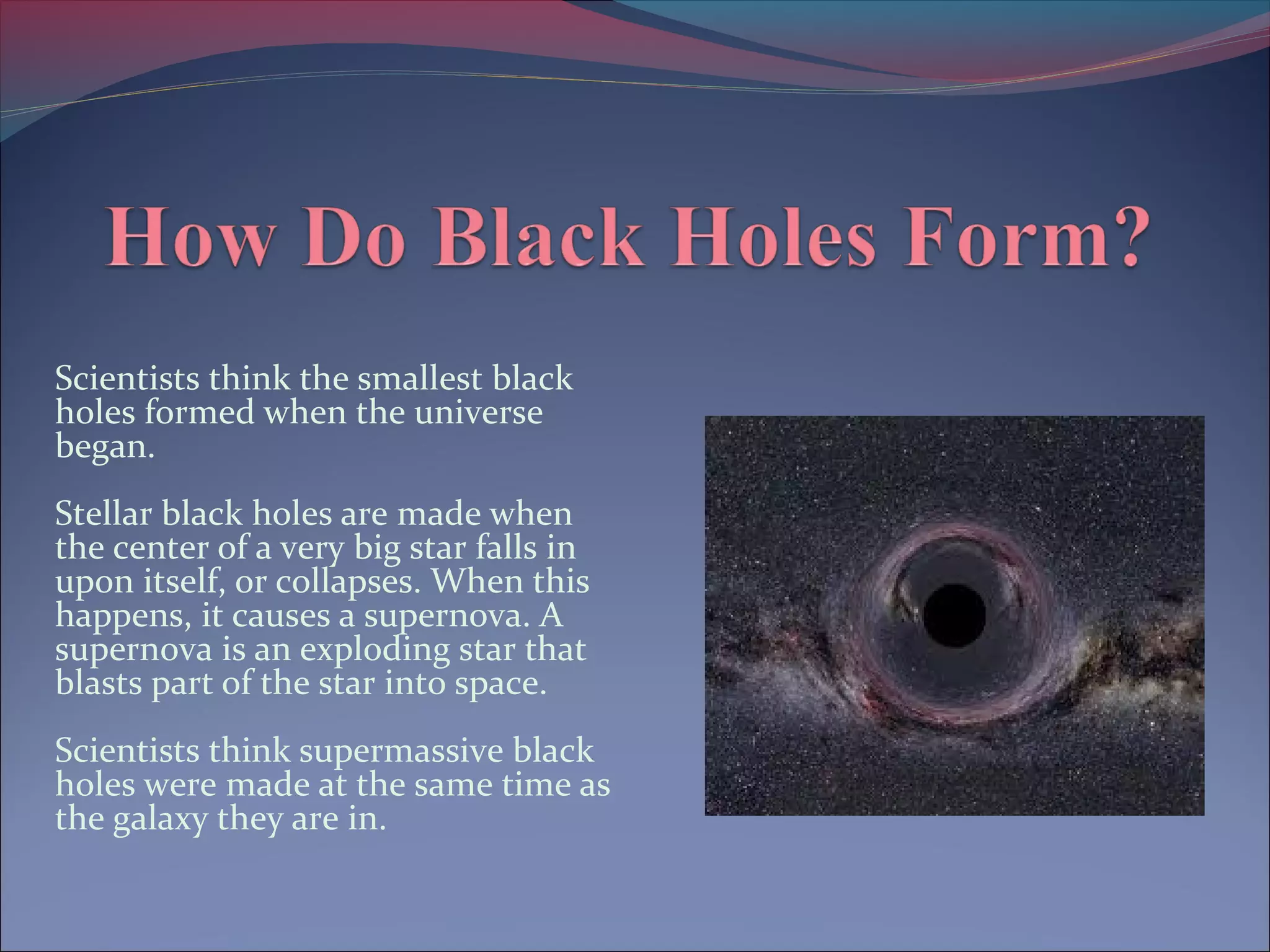 Black holes | PPT
