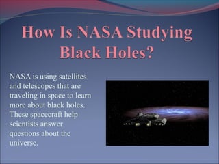 Black holes | PPT