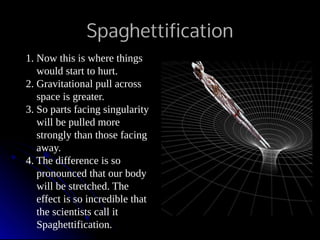 The Supernova and Black Holes | PPT