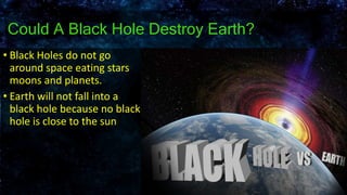 Black holes | PPTX