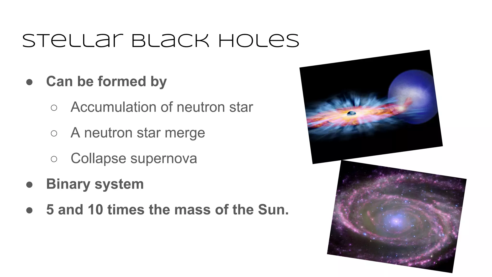 Black holes | PPT