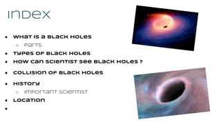 Black holes | PDF