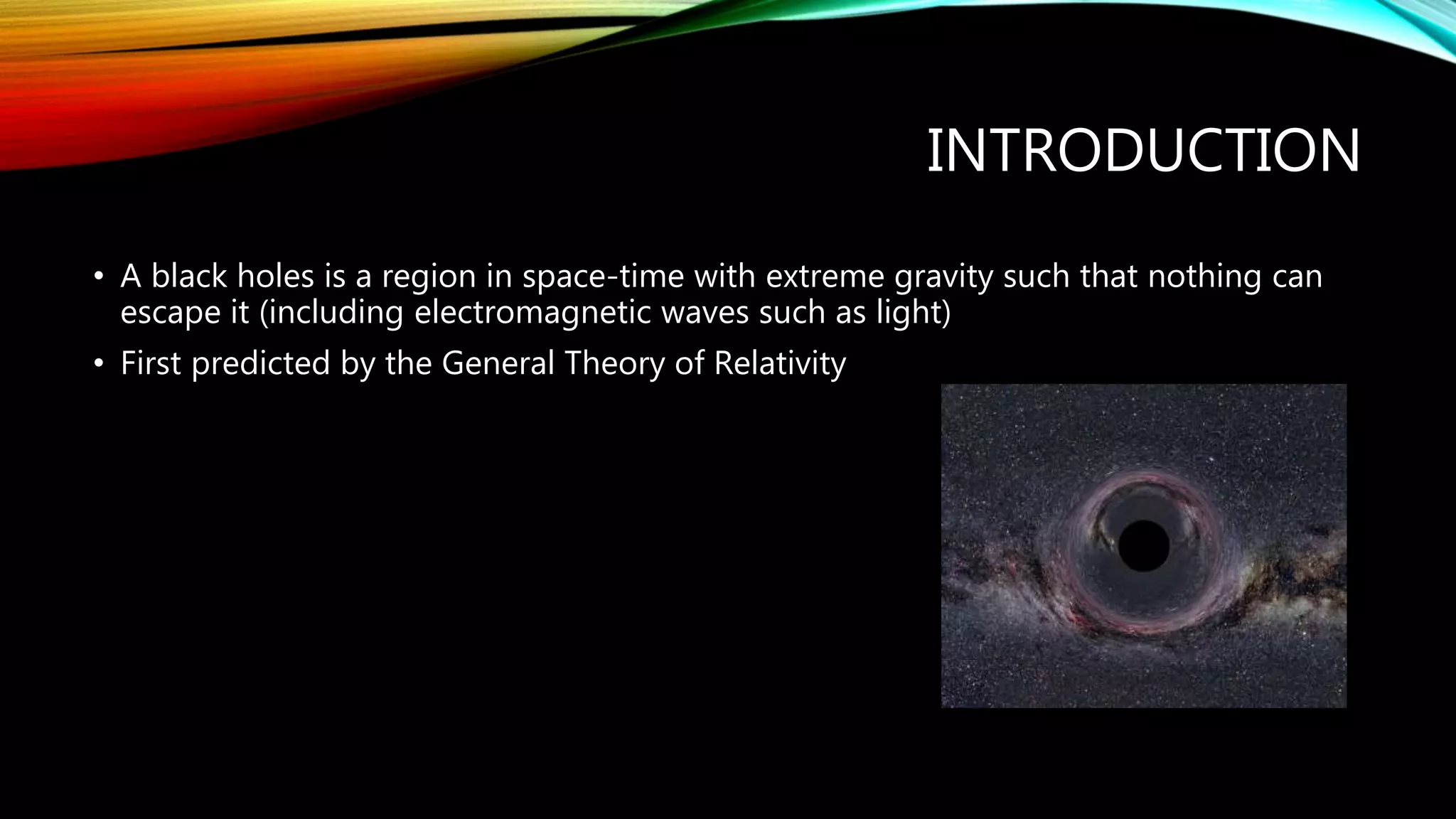 Black holes | PPT