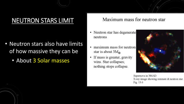Astronomy - White Dwarfs_Neutron Stars_Black Holes.pptx
