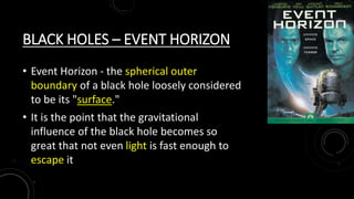 Astronomy - White Dwarfs_Neutron Stars_Black Holes.pptx