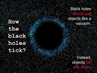 Black Hole Powerpoint