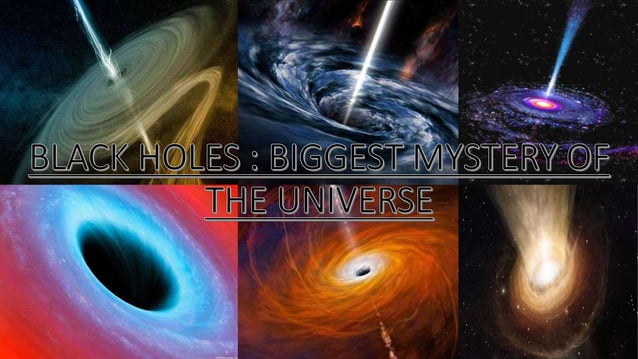 Black Holes | PPTX