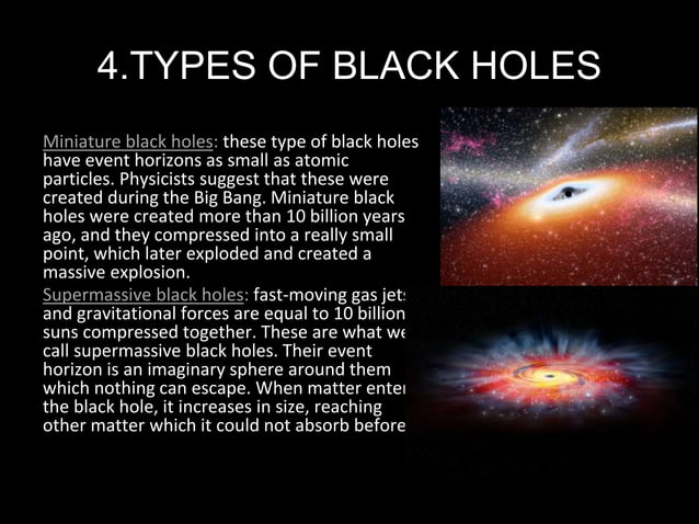 Black holes | PPTX | Physics | Science