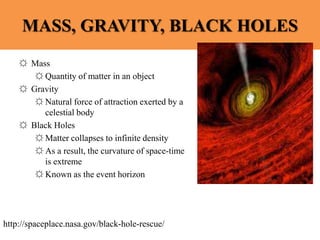Gov Black Holes