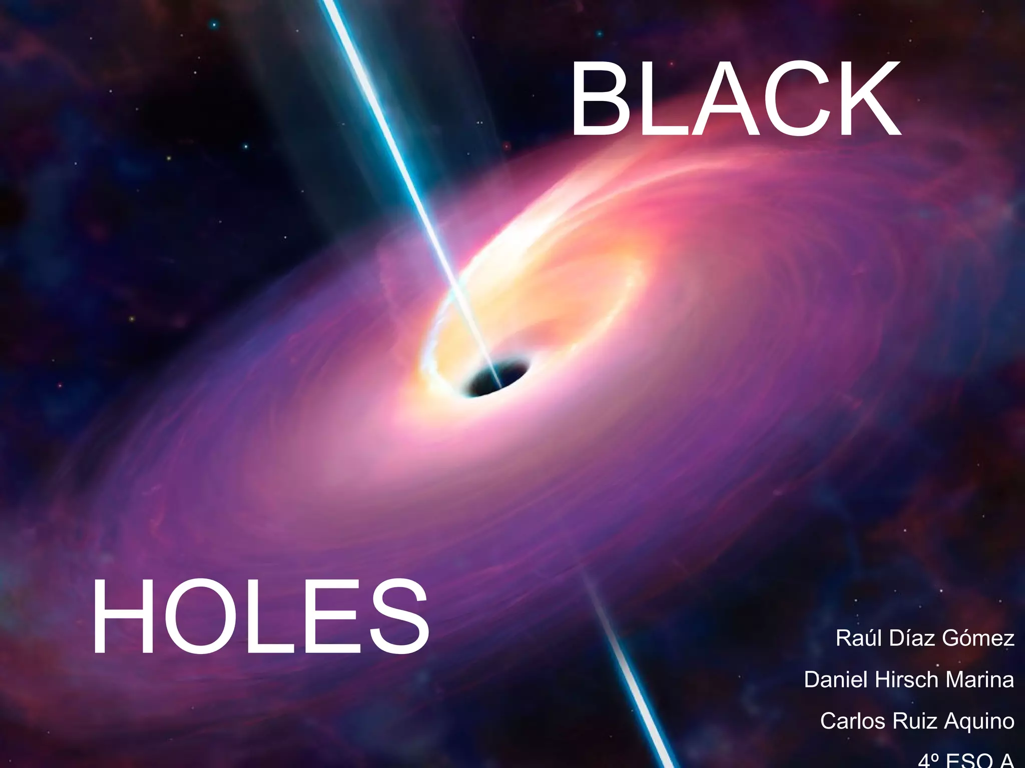 Blackholes ppt | PPT