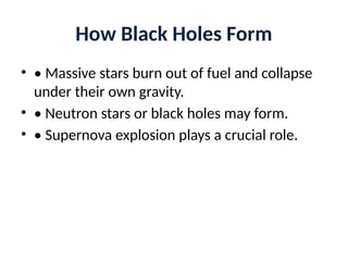 Black_Holes_MYSTERIES OF THE UNIVERSE Presentation_Deivanai.pptx