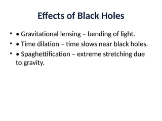 Black_Holes_MYSTERIES OF THE UNIVERSE Presentation_Deivanai.pptx