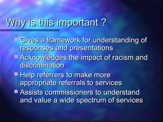 Black identity development | PPT